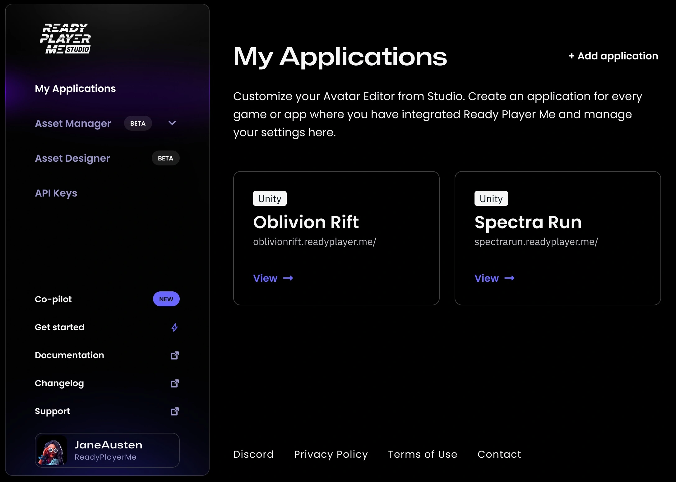 Integrate an avatar creator into your game in days - Ready Player Me